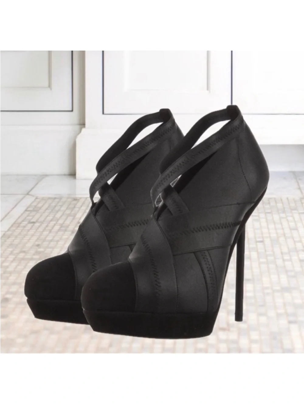 Yves Saint Laurent | Shoes | Authentic Ysl Paris Fashion Week Runway ...